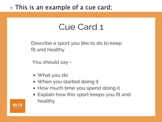 Ielts speaking test | PDF