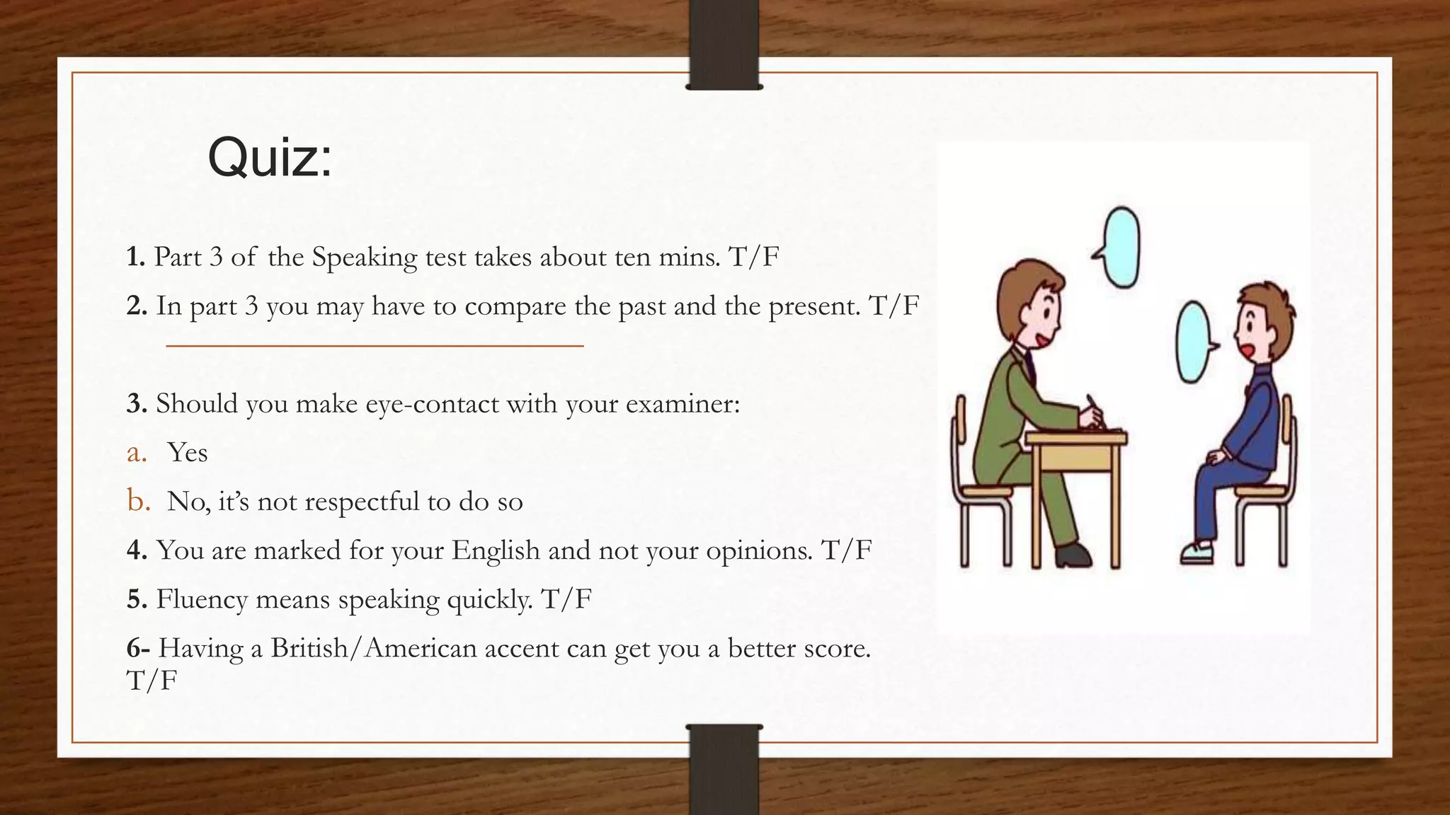 Ielts speaking test ppt | PPTX