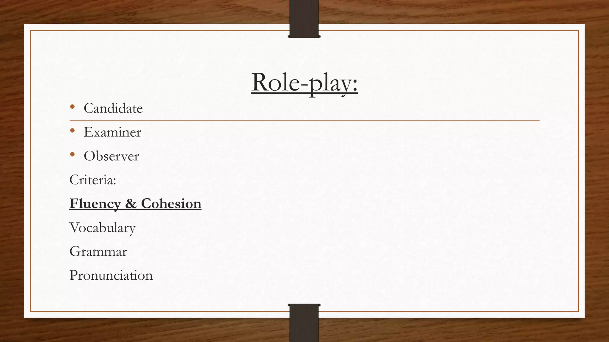 Ielts speaking test ppt | PPTX