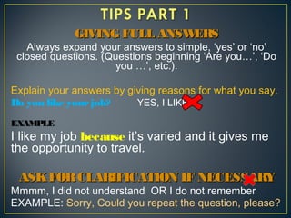 Ielts speaking test 7210 | PPT