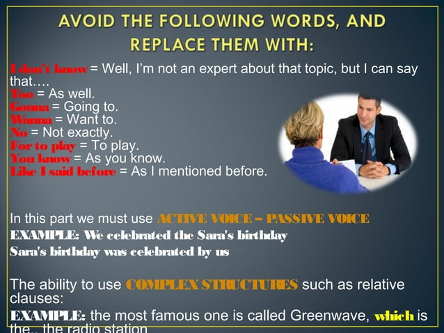 Ielts speaking test 7210 | PPT