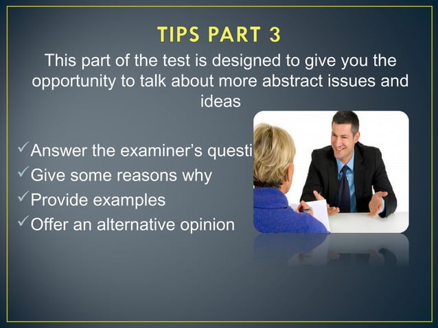 Ielts speaking test 7210 | PPT