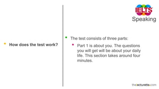 The IELTS Speaking Test | PPTX