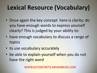 IELTS Speaking Tips | PPTX