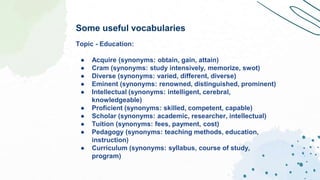 IELTS Speaking Tips for International English Language Test System.pptx