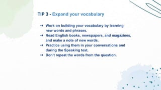 IELTS Speaking Tips for International English Language Test System.pptx