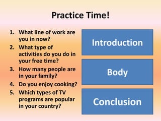 IELTS Speaking Tips (1).pptx | Wedding | Personal Celebrations & Life ...