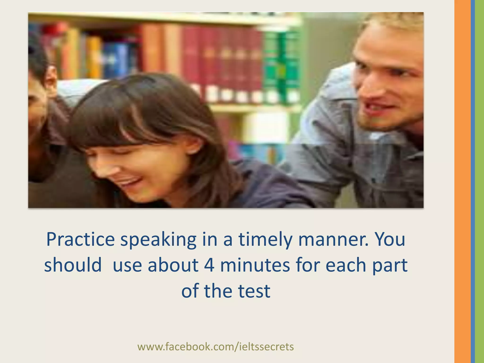 Ielts speaking tips (part 2) | PPTX