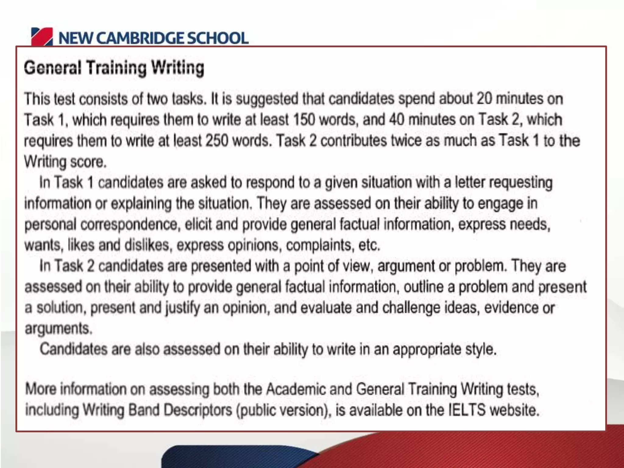 Ielts structure | PPTX