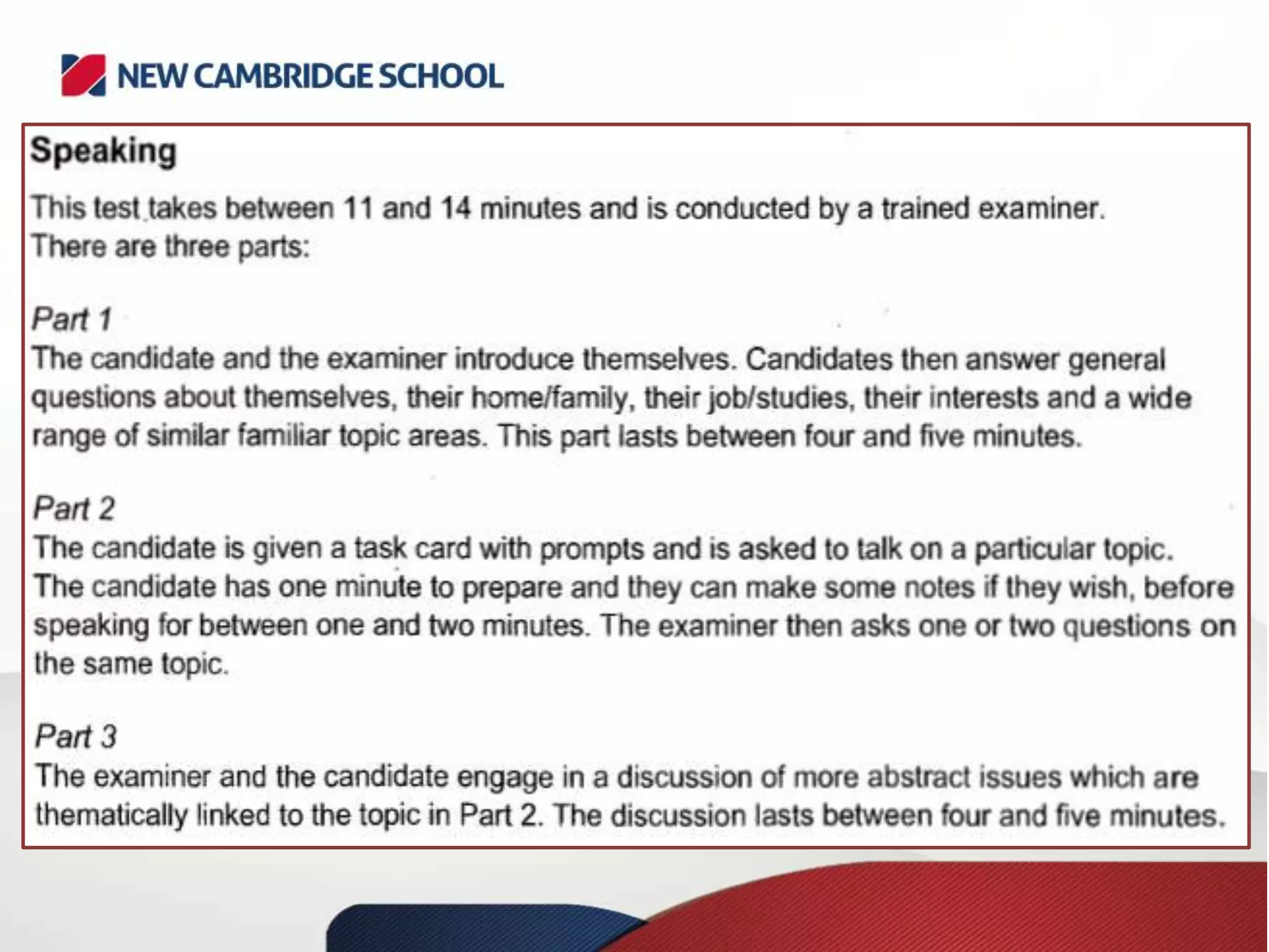 Ielts structure | PPTX