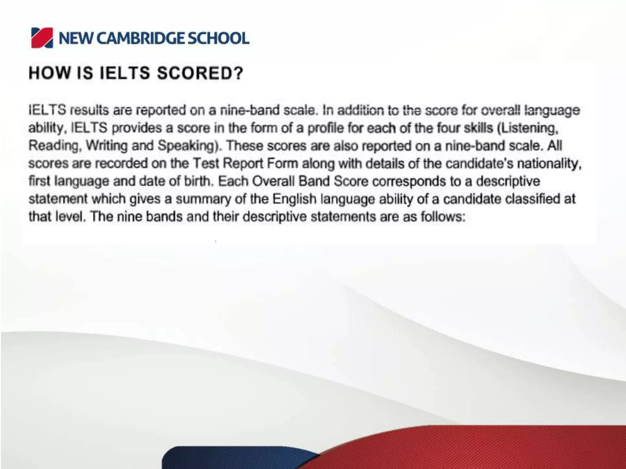 Ielts structure | PPTX