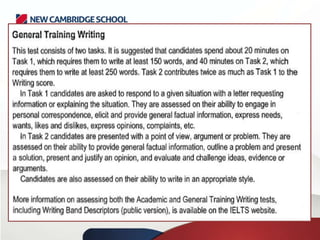 Ielts structure | PPTX
