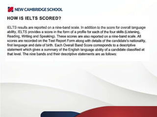 Ielts structure | PPTX