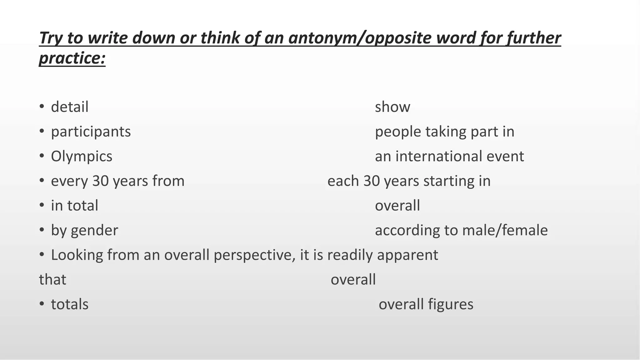 IELTS Task 1 Bar Chart Olympics.pptx