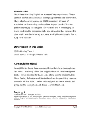 Ielts task 1 general | PDF