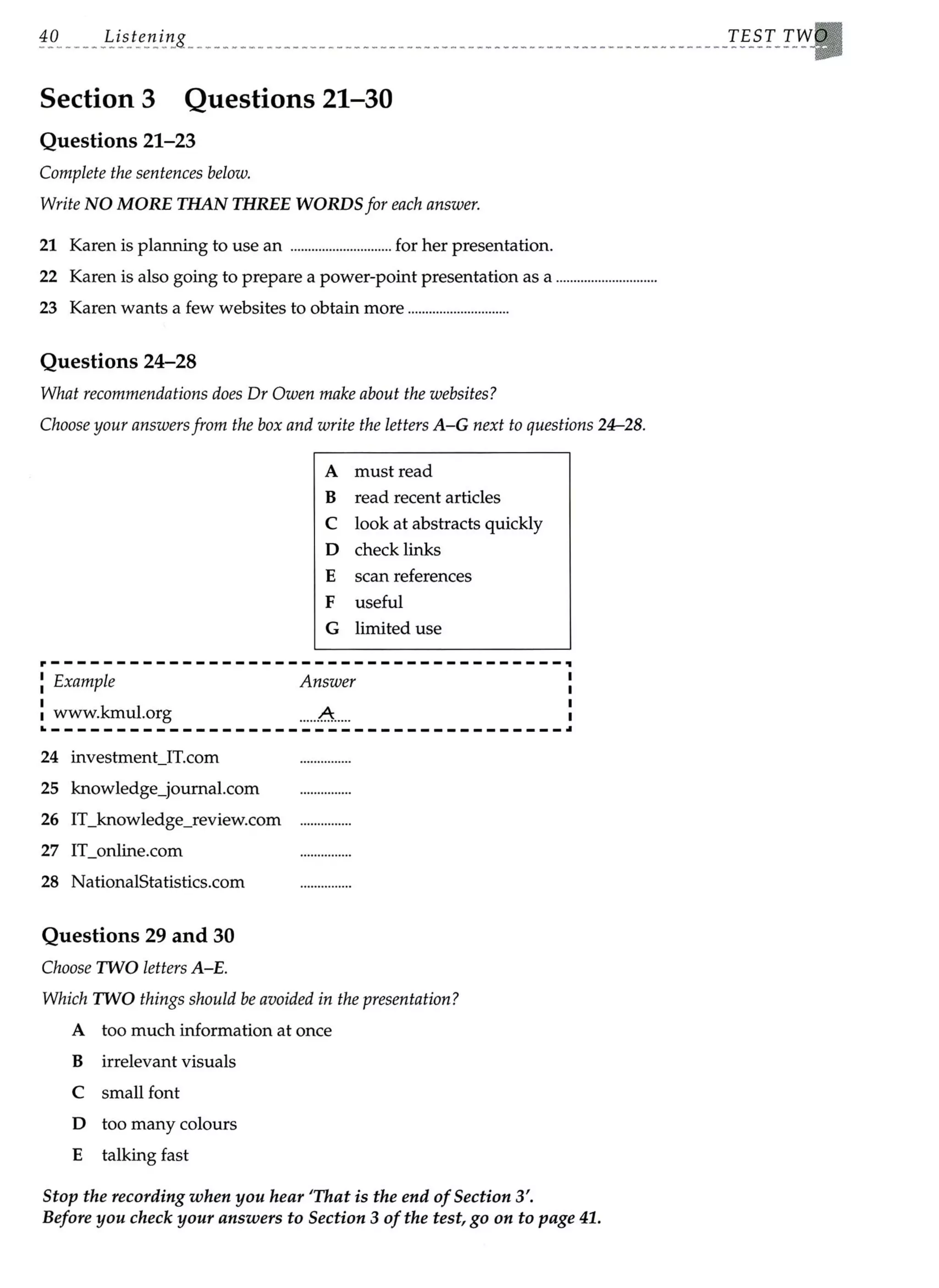 Ielts tb2 book | PDF