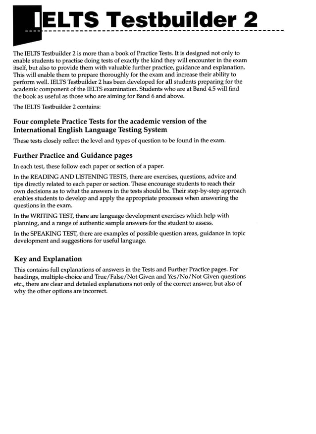 Ielts tb2 book | PDF