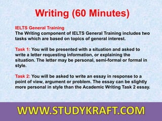 British Council IELTS Exam Preparation Pattern for 2017 | PPTX