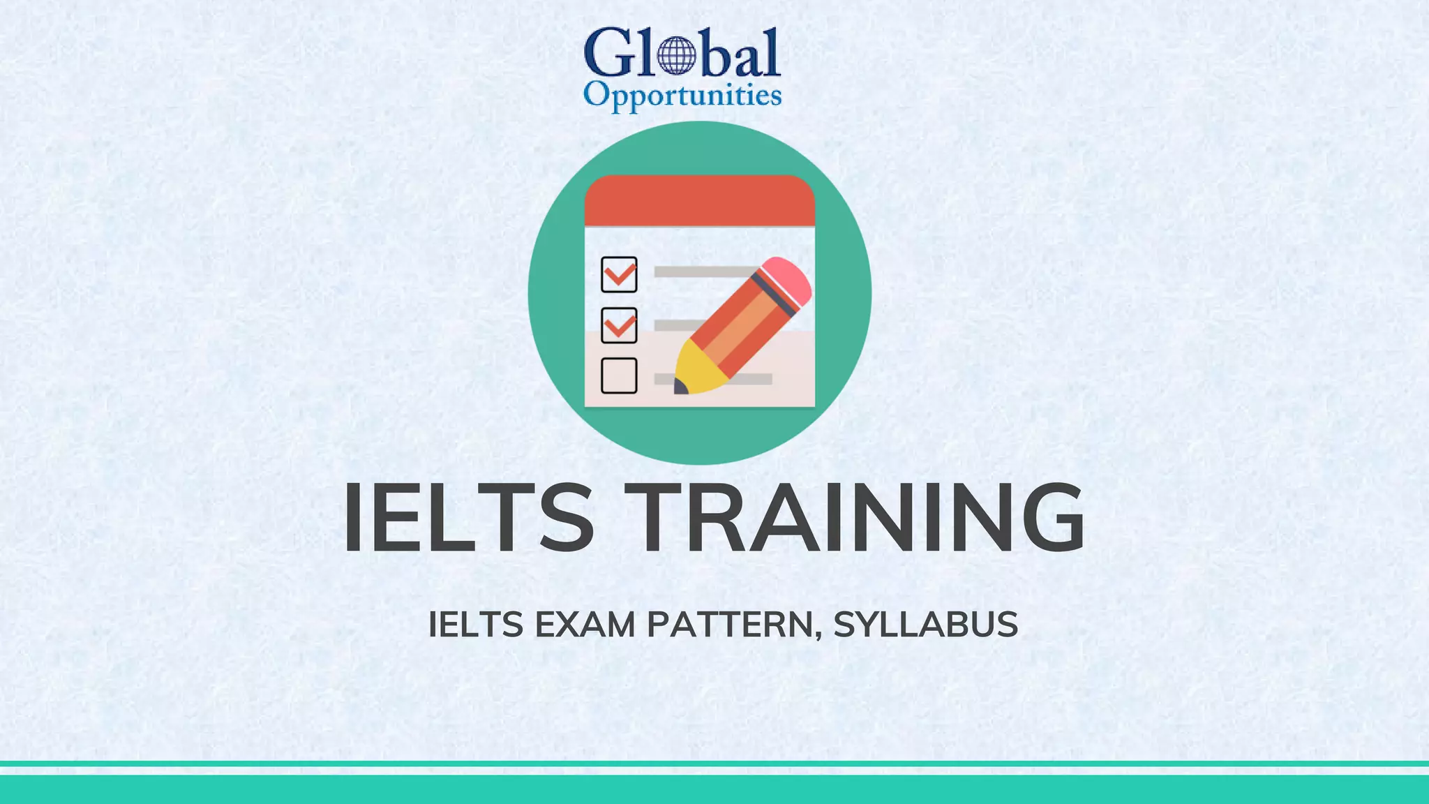 IELTS - Training , EXAM Pattern, Syllabus | PDF