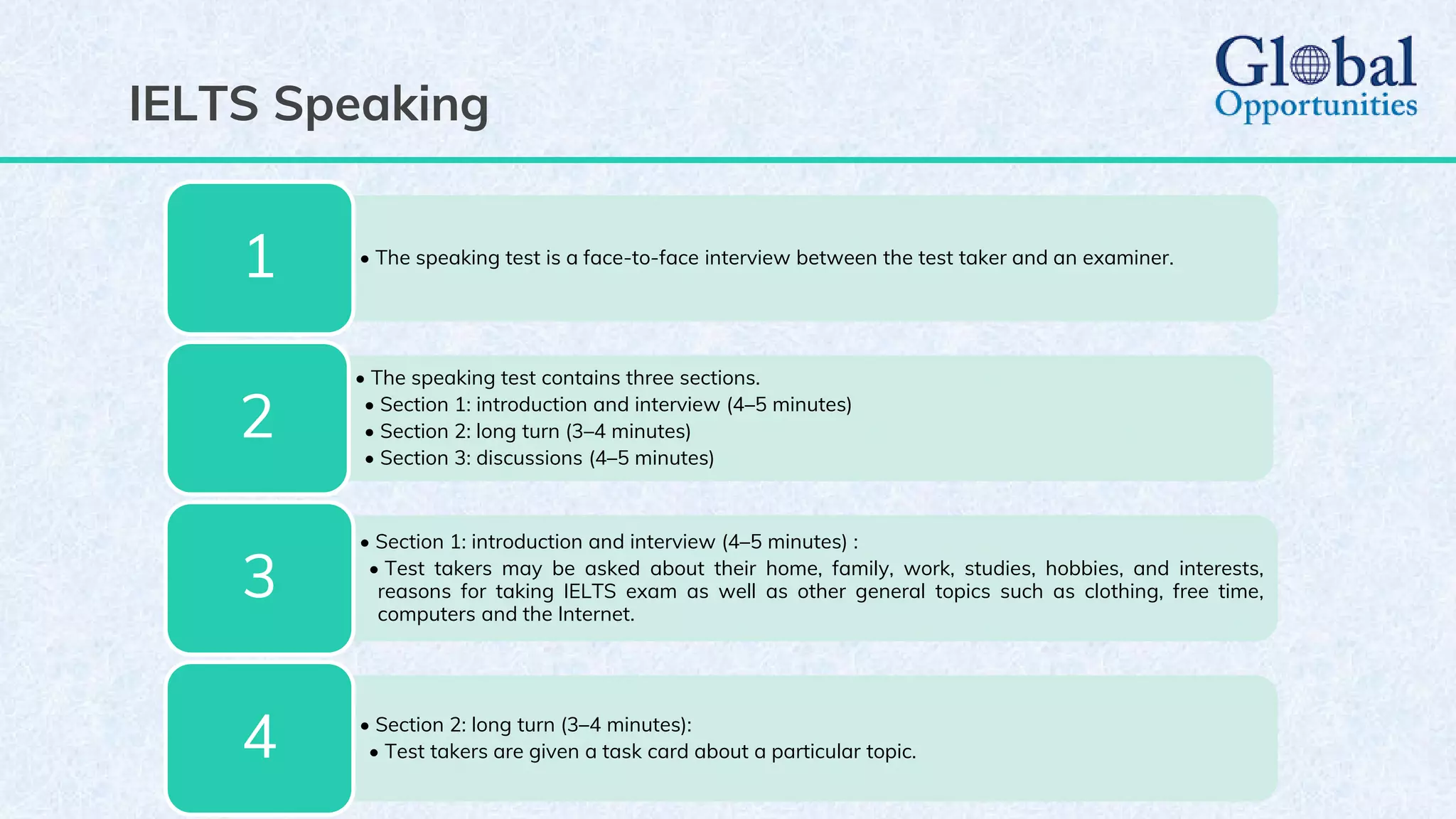 IELTS - Training , EXAM Pattern, Syllabus | PDF