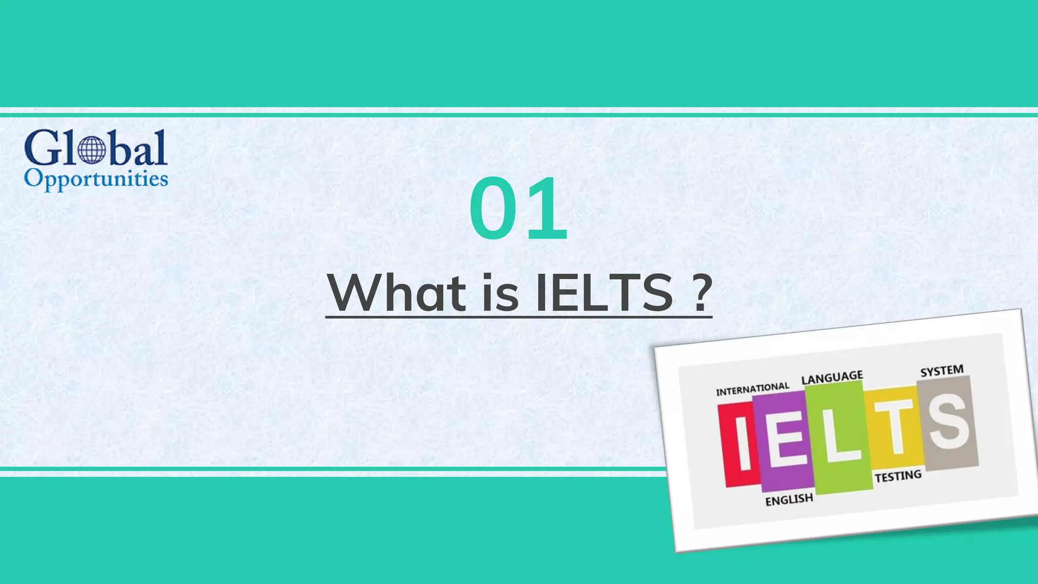 IELTS - Training , EXAM Pattern, Syllabus | PDF