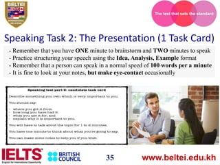 Ielts training | PPTX