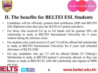 Ielts training | PPTX