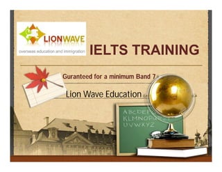 Ielts Training Brochure | PDF