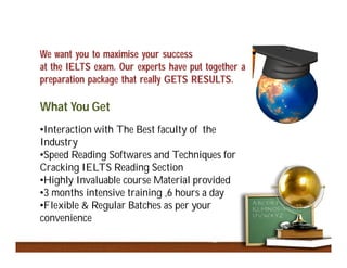 Ielts Training Brochure | PDF