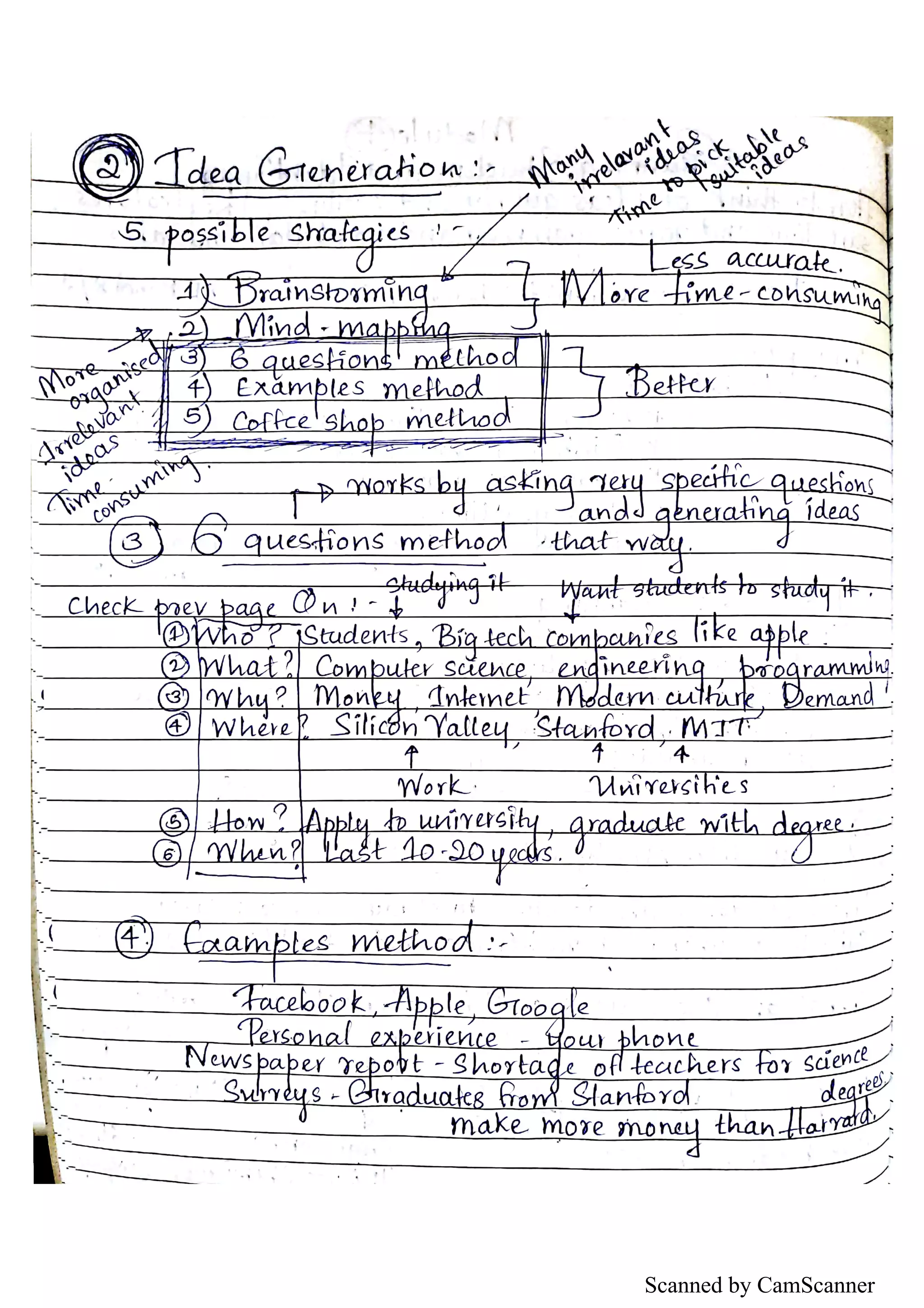 IELTS UKVI ACADEMIC - WRITING PART 2 (NOTES) | PDF