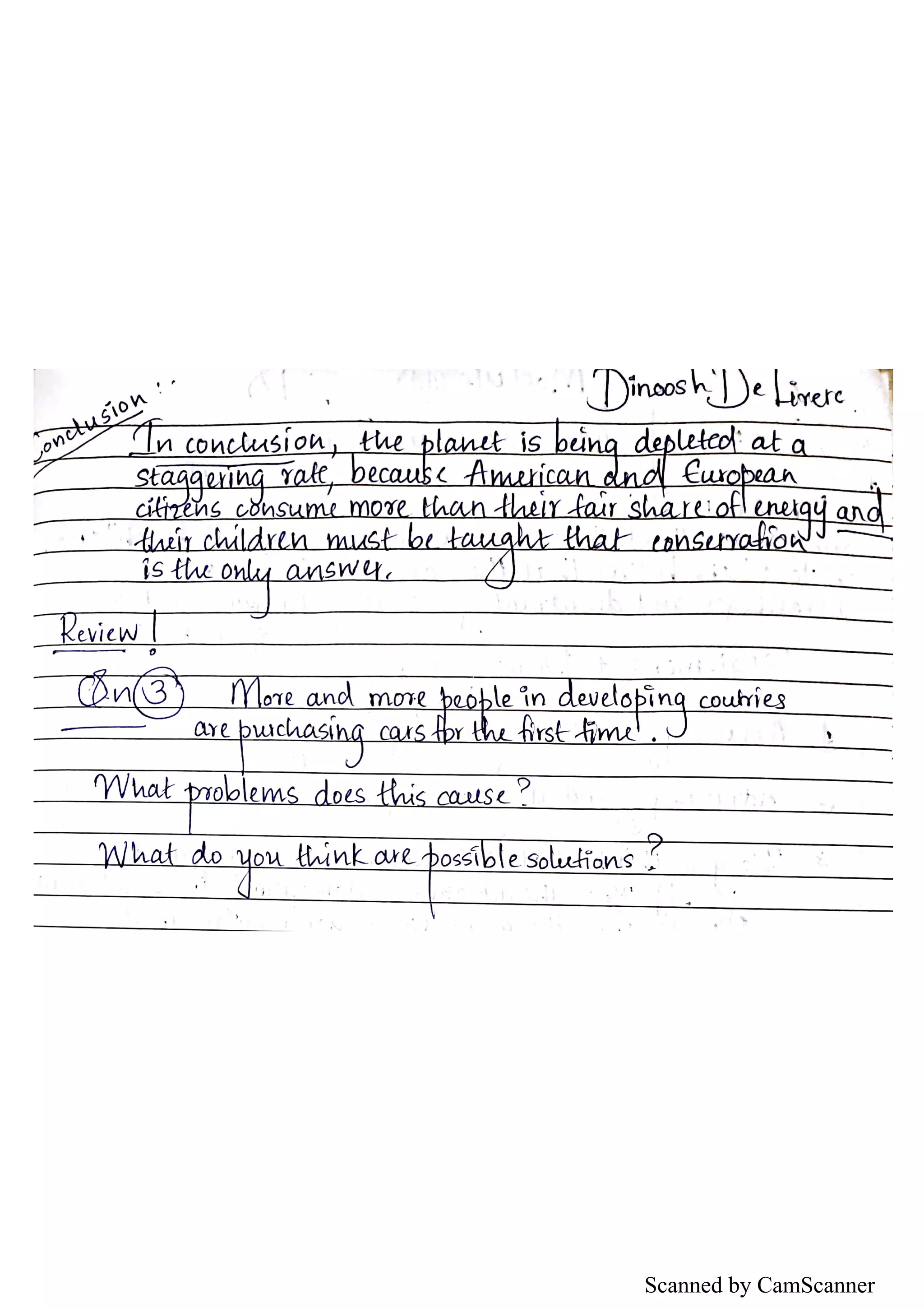 IELTS UKVI ACADEMIC - WRITING PART 2 (NOTES) | PDF