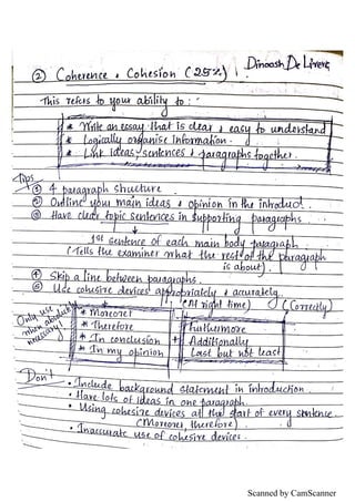 IELTS UKVI ACADEMIC - WRITING PART 2 (NOTES) | PDF
