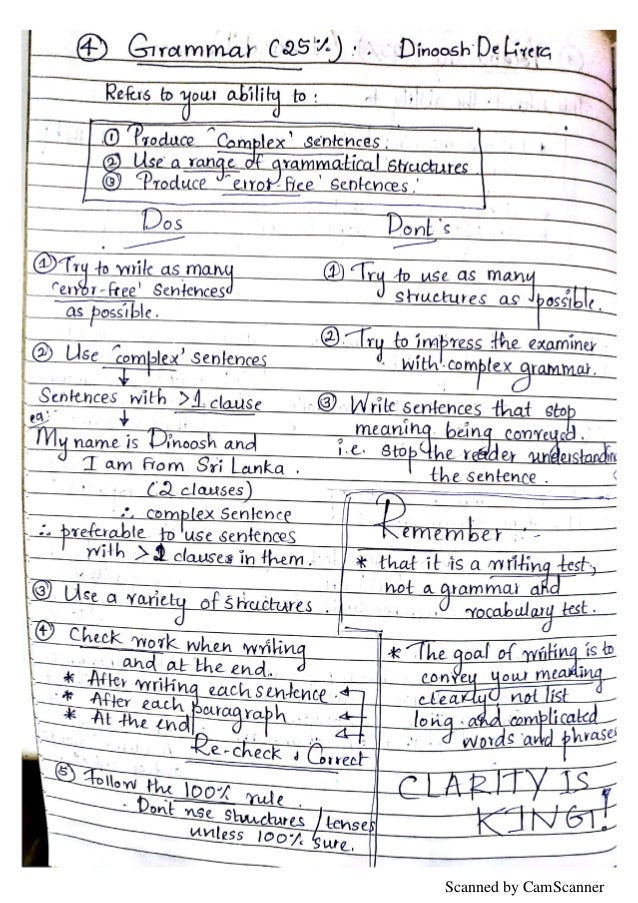 IELTS UKVI ACADEMIC - WRITING PART 2 (NOTES)