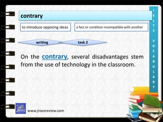 IELTS Vocabulary 9 Words to Get the IELTS Band Score 9 | PPTX | Travel ...
