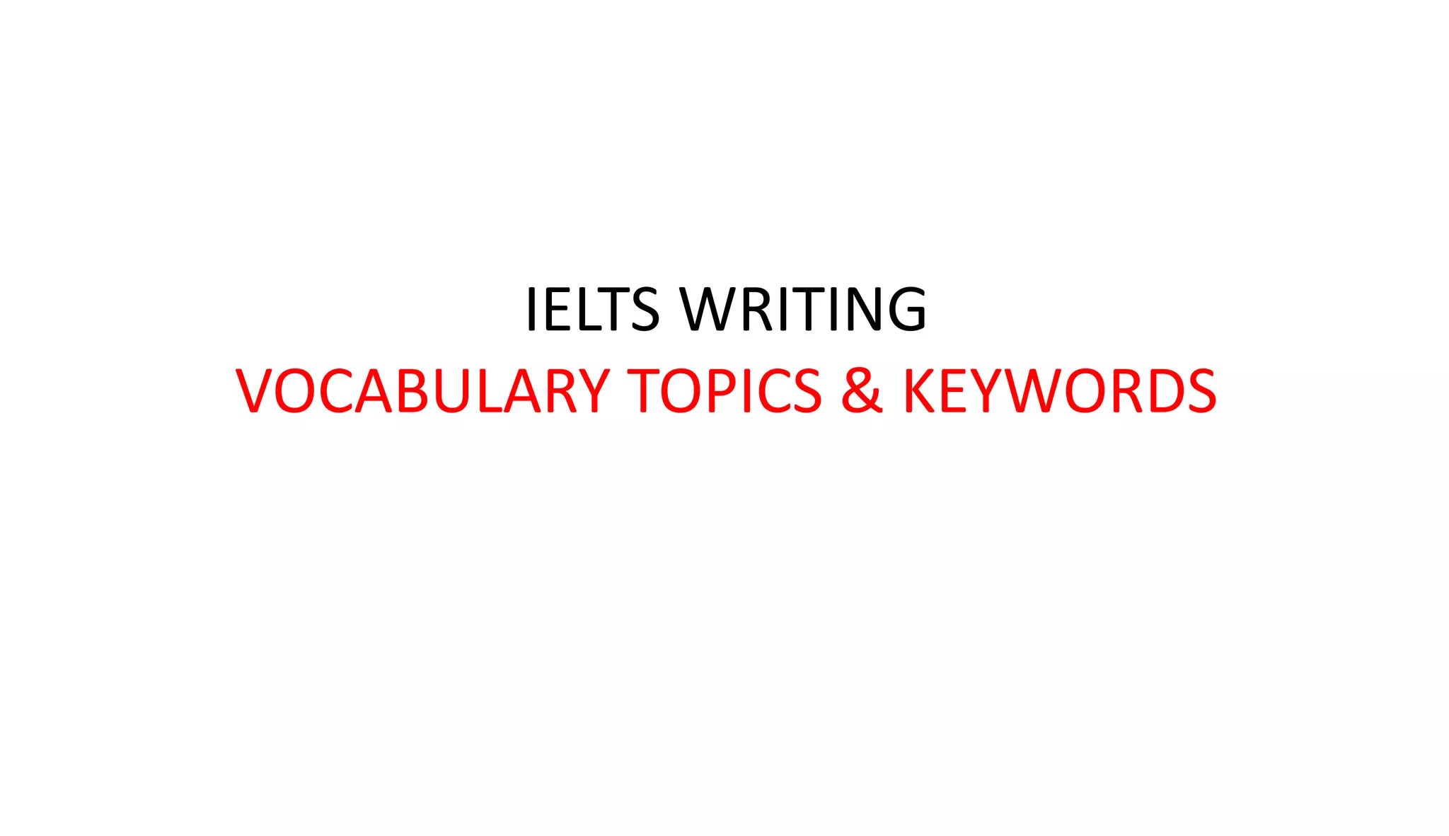 IELTS VOCABULARY KEYWORDS.pptx