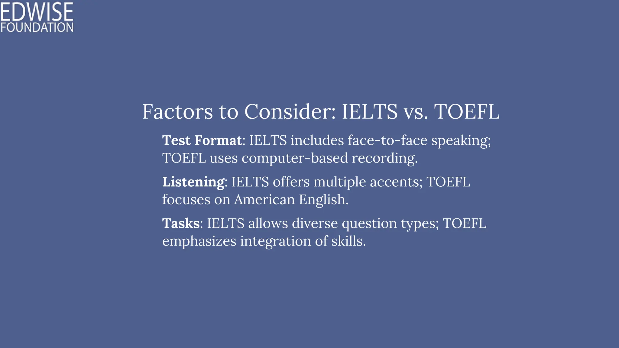 IELTS vs. TOEFL: A Comprehensive Guide for Nepalese Students Pursuing ...