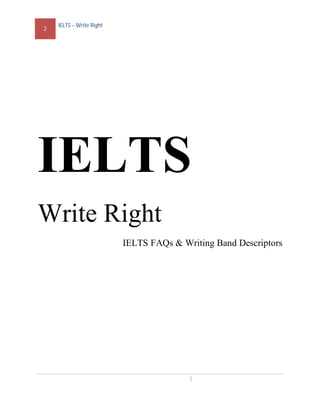 Ielts write right | PDF