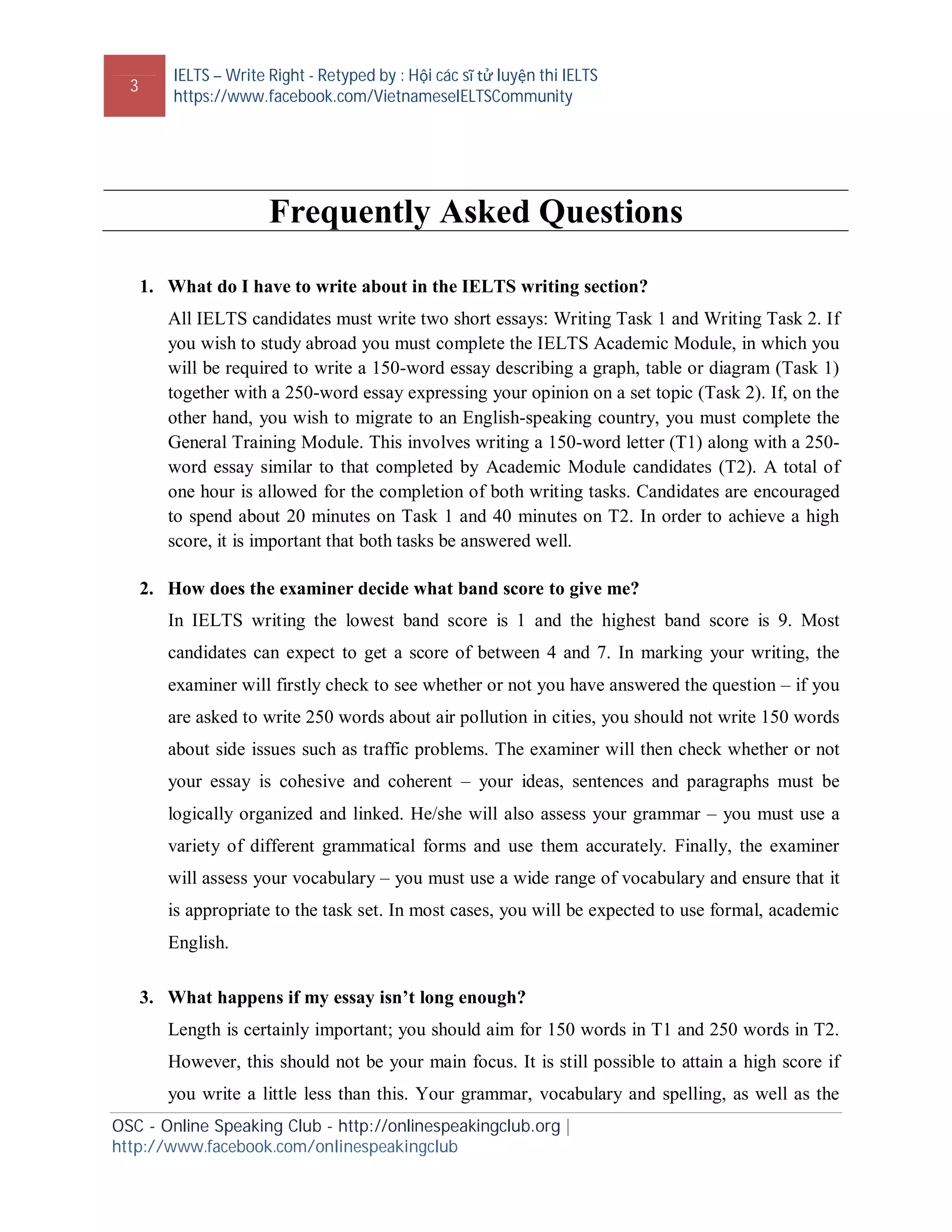 Ielts – write right | PDF