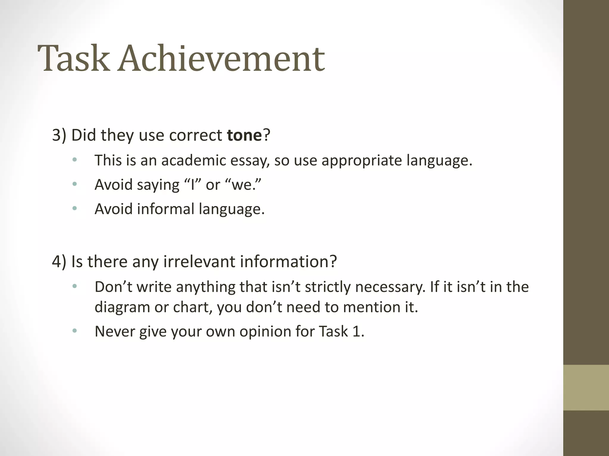 IELTS Writing Band Descriptors | PPT