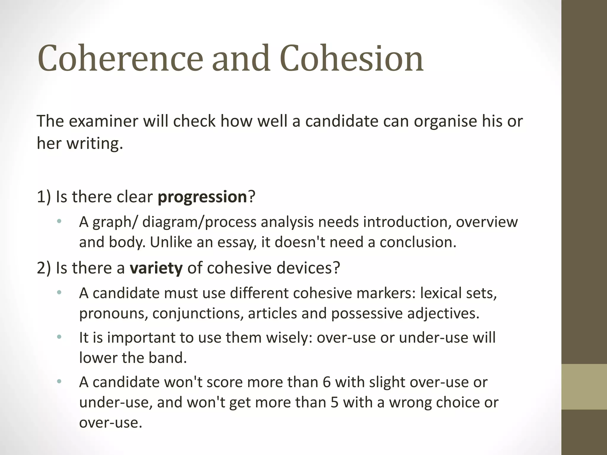 IELTS Writing Band Descriptors | PPTX
