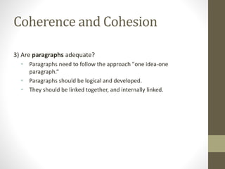 IELTS Writing Band Descriptors | PPTX | Standardized Testing ...