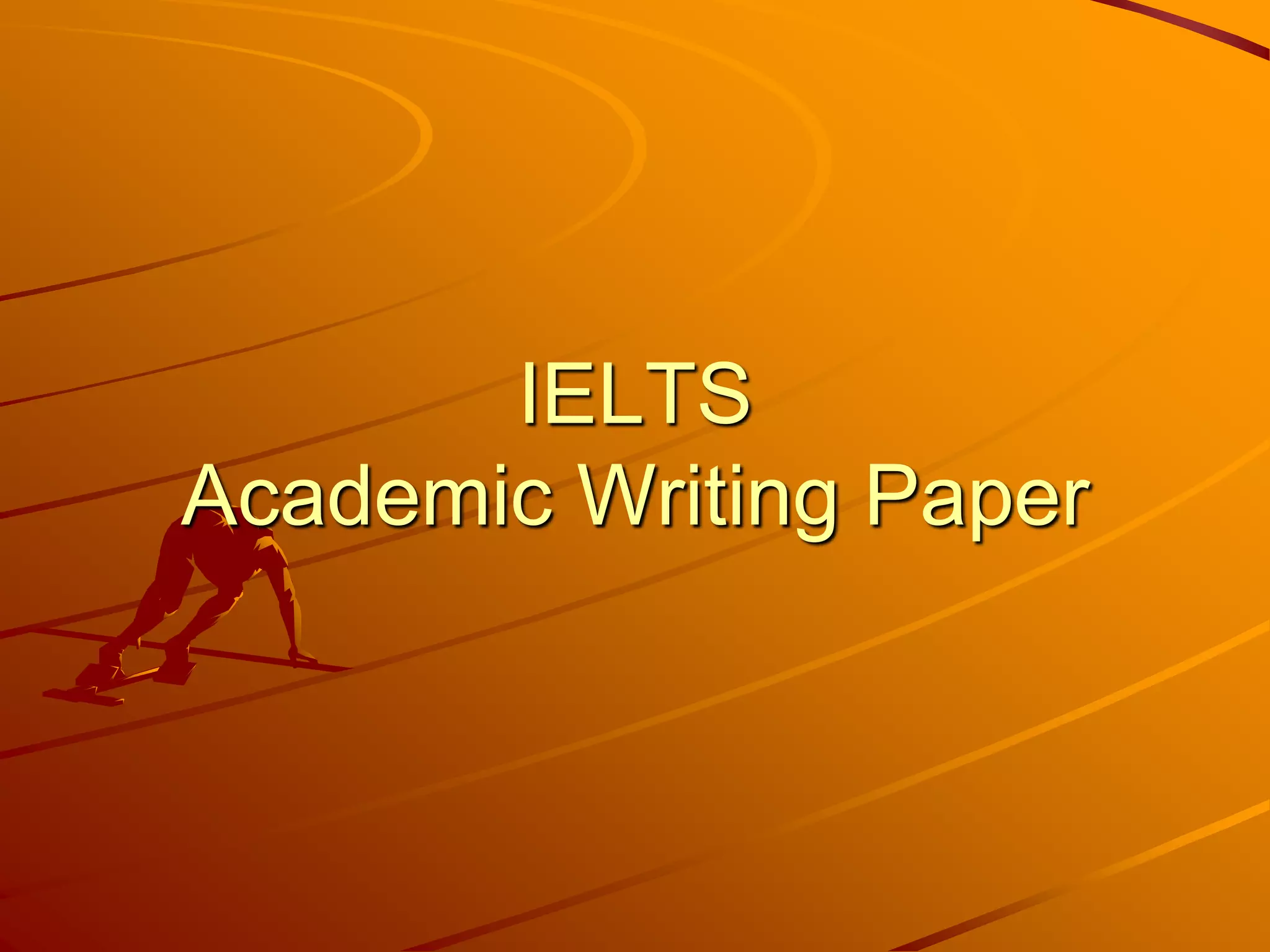 IELTS Writing Module | PPT