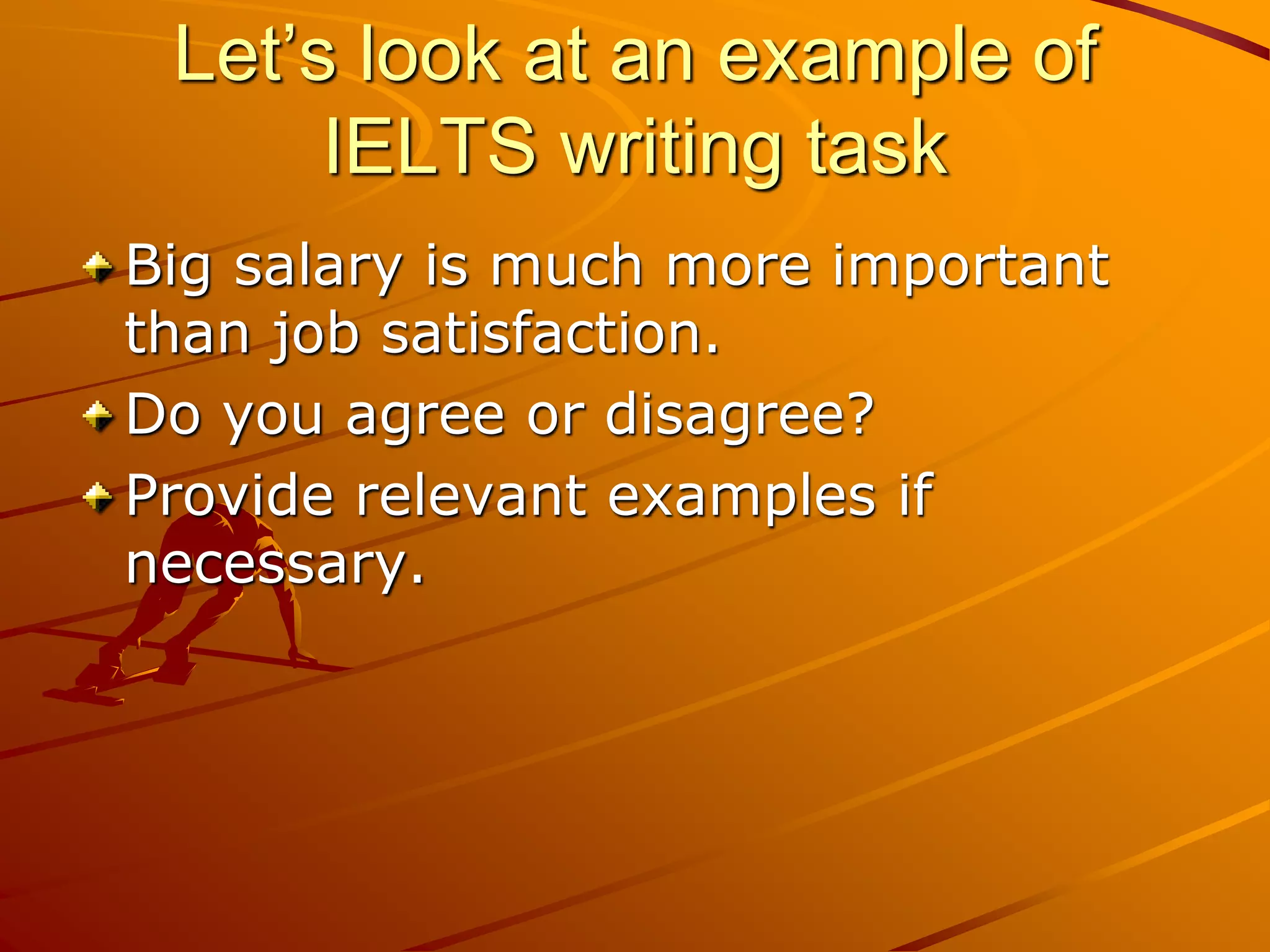 IELTS Writing Module | PPT