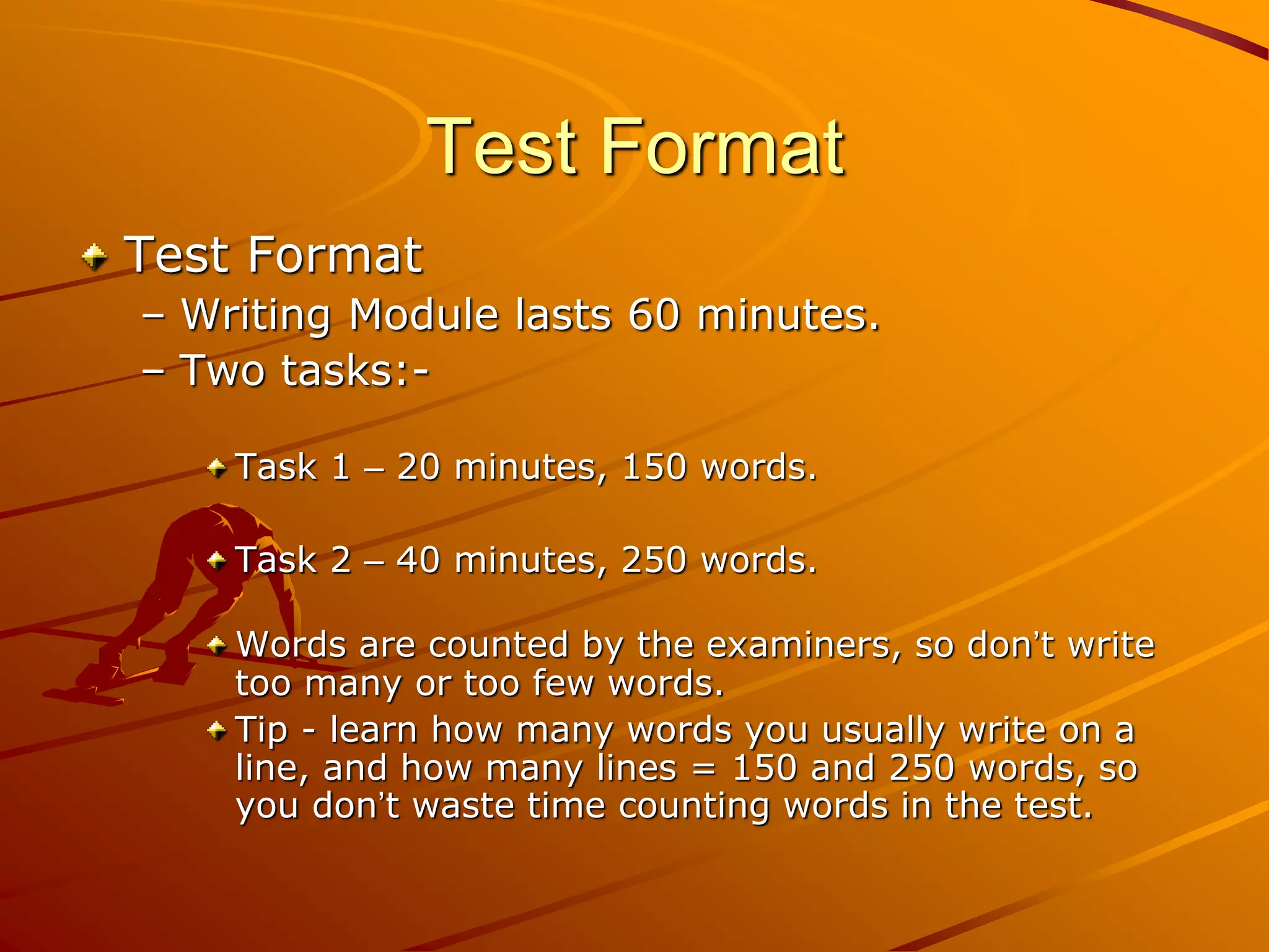 IELTS Writing Module | PPT