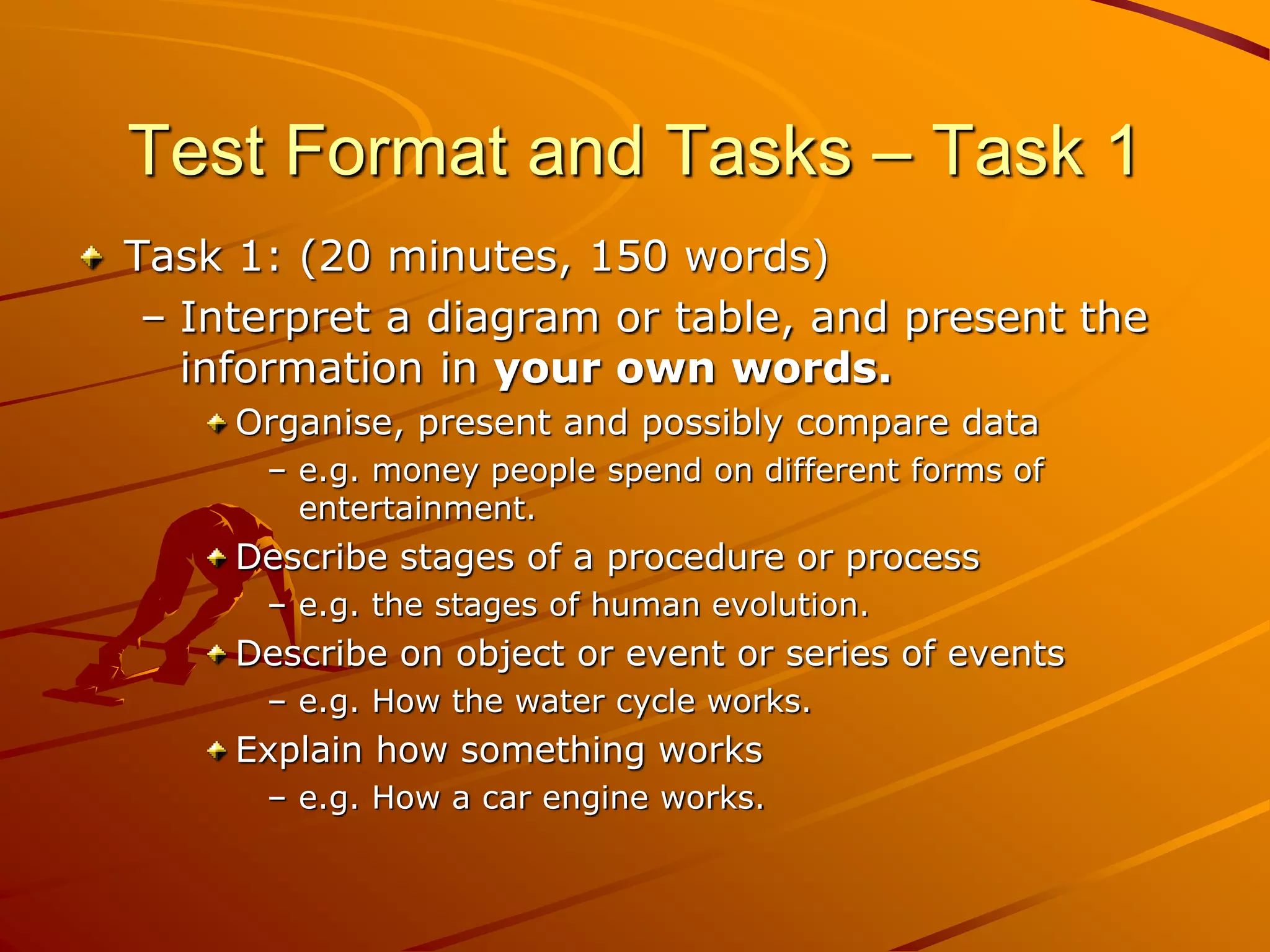 IELTS Writing Module | PPT