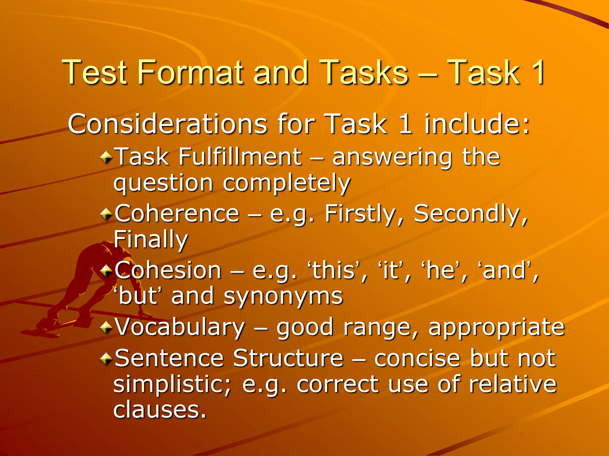 IELTS Writing Module | PPT