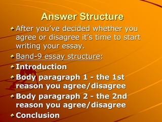 IELTS Writing Module | PPT
