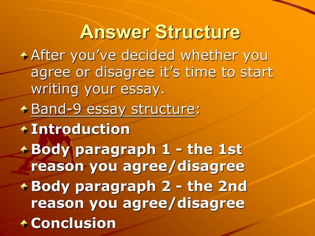 IELTS Writing Module | PPT