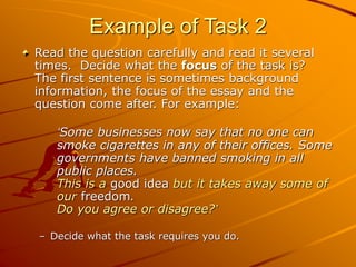 IELTS Writing task 1 introduction for beginners | PPT