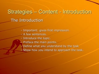 IELTS Writing task 1 introduction for beginners | PPT